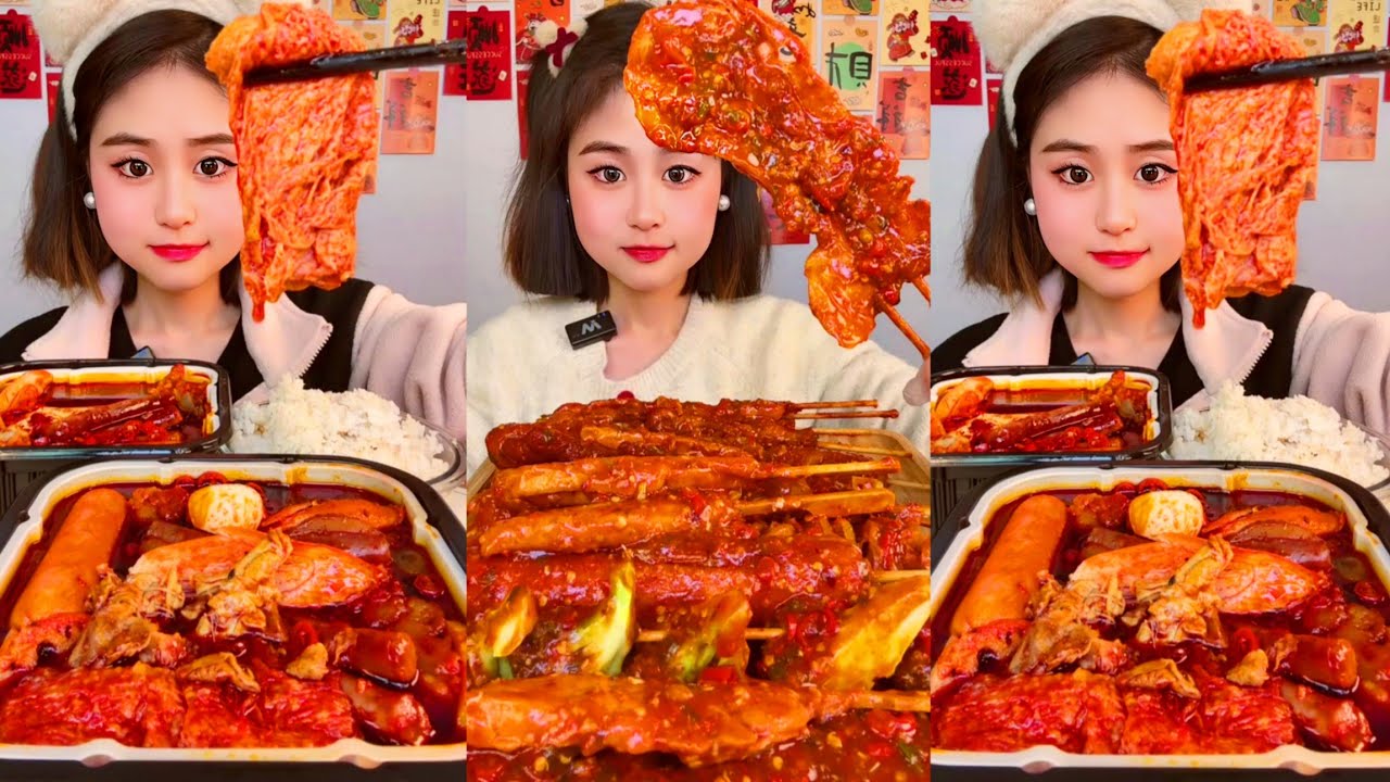 Chinese Food ASMR: The Sounds of Deliciousness - YouTube