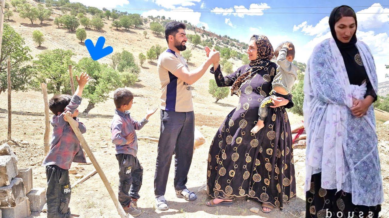 "Masoud's Return: From a Barber Shop to a Garden Full of Fruit and Joy ...