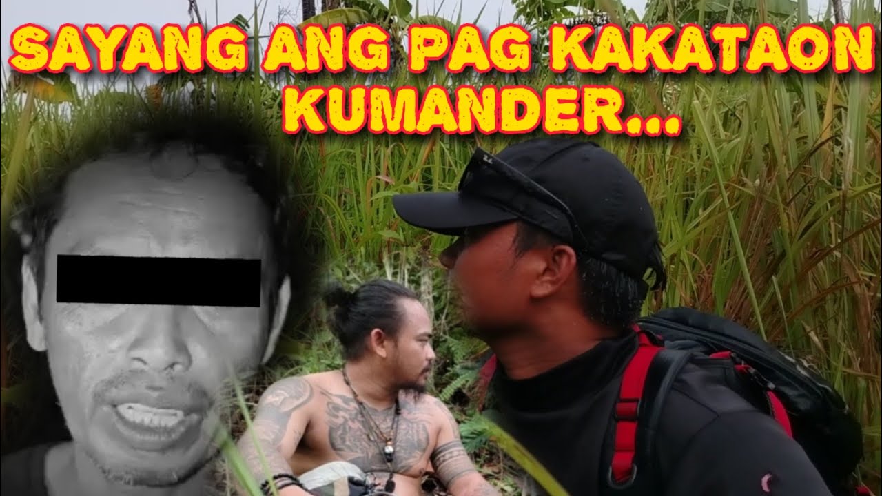 DIMO KAMI MA IISAHAN KUMANDER ROY.!! KONG MA UTAK KA MAS MAUTAK KAMI ...