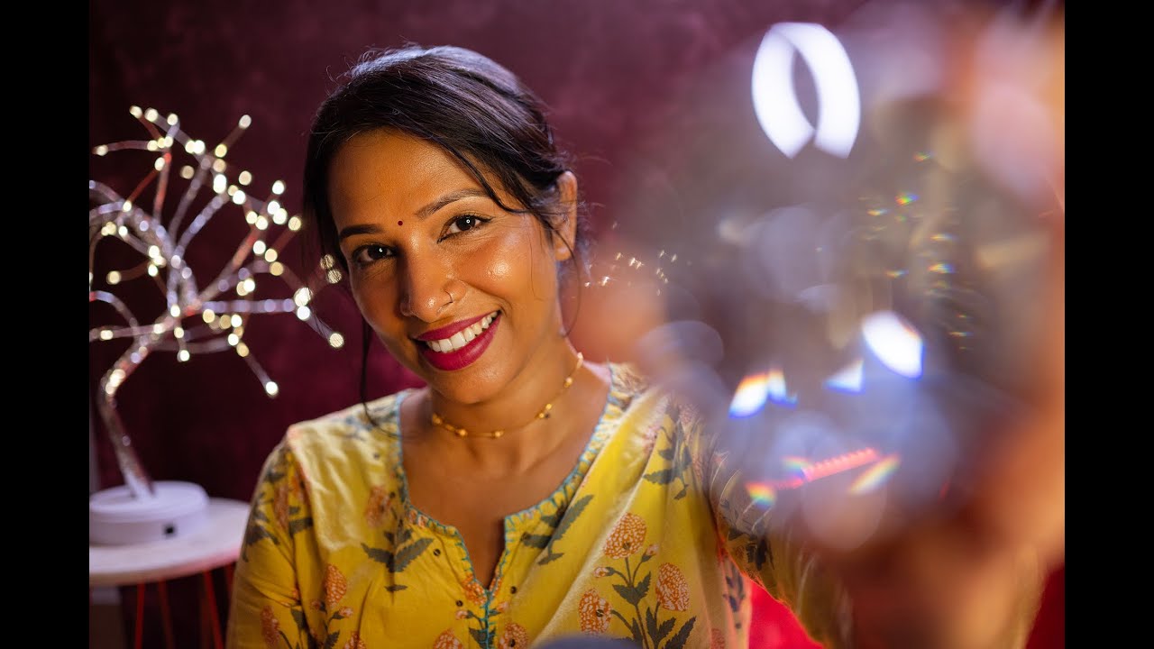 Indian ASMR hypnotizing you and feeding affirmations into your mind ...