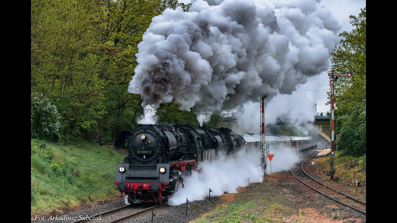 Parowozy 2019 - YouTube