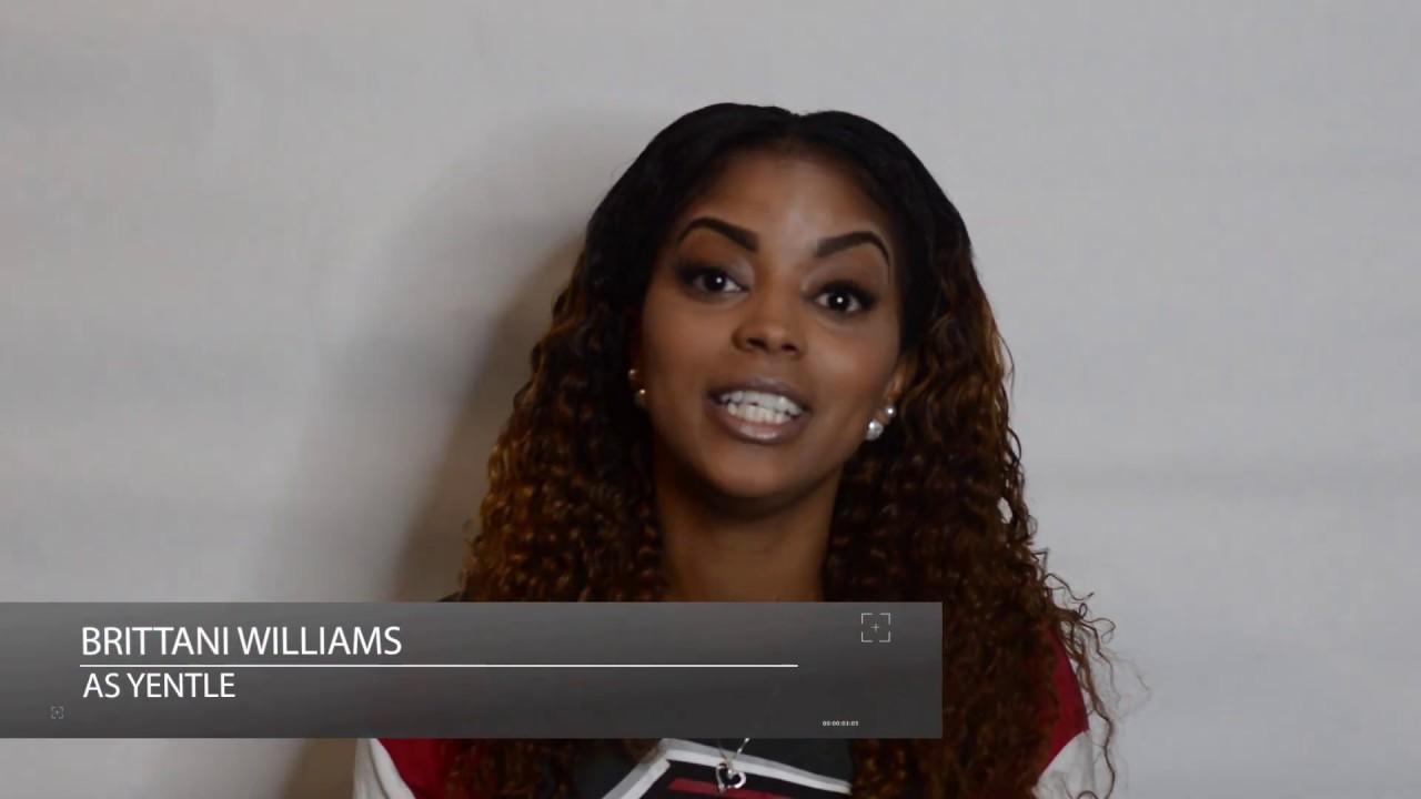THE ENEMY OF MY ENEMY BEHIND THE SCENES INTERVIEW BRITTANI WILLIAMS - YouTube