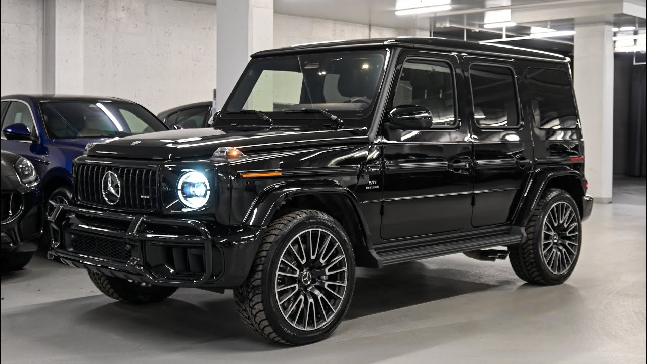 NEW 2025 Mercedes AMG G63 Facelift - Walkaround + Revs in 4k - YouTube