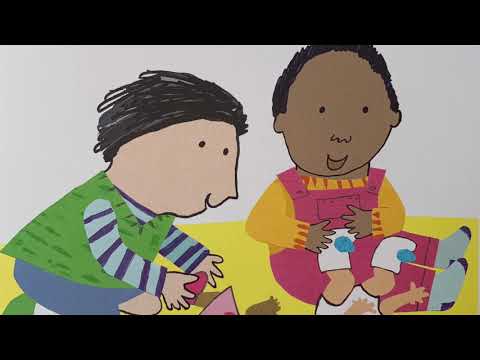 Clive and his Babies by Jessica Spanyol - YouTube