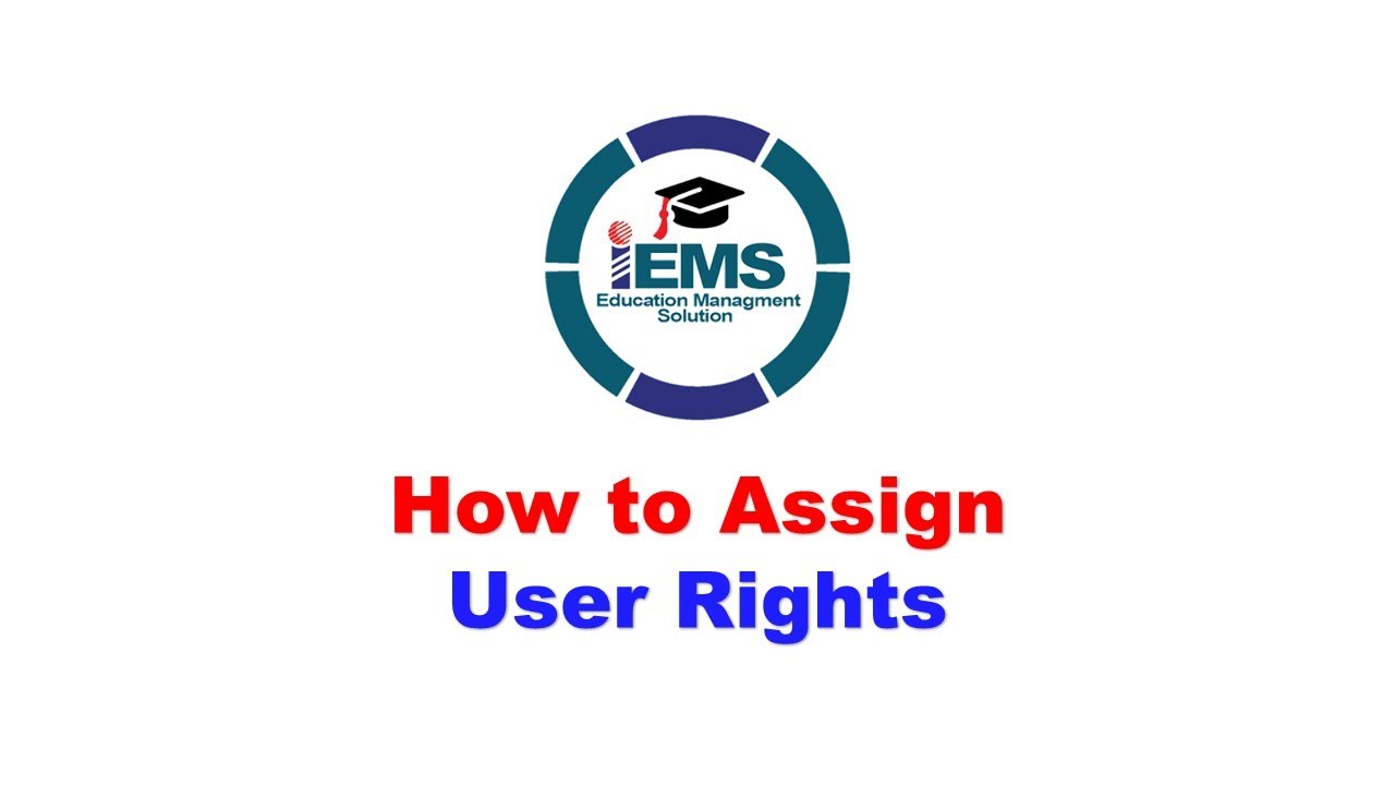 User Rights - YouTube