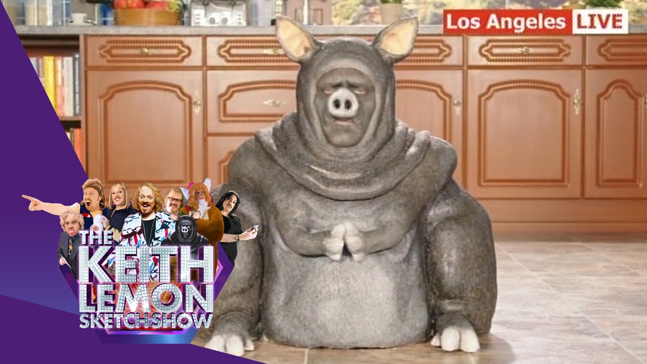 Kate Garraway In The Morning | George Clooney's Pig | The Keith Lemon ...