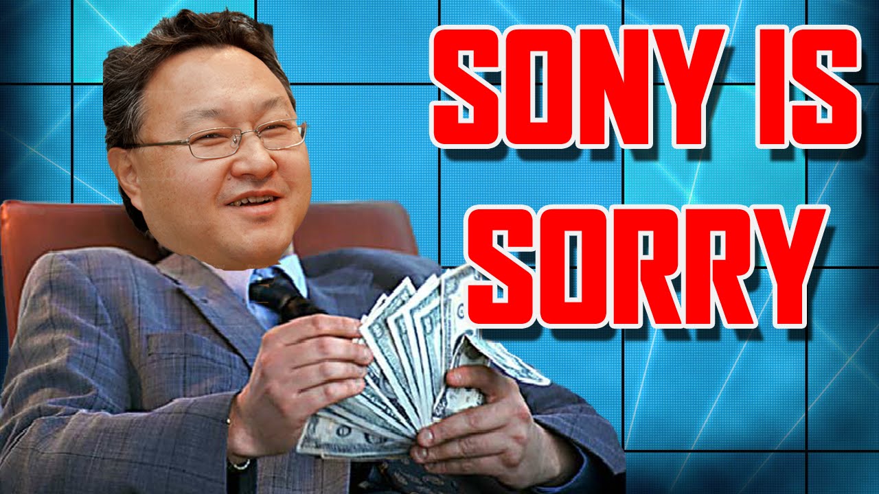 Sony Sorry After Being Exposed - YouTube