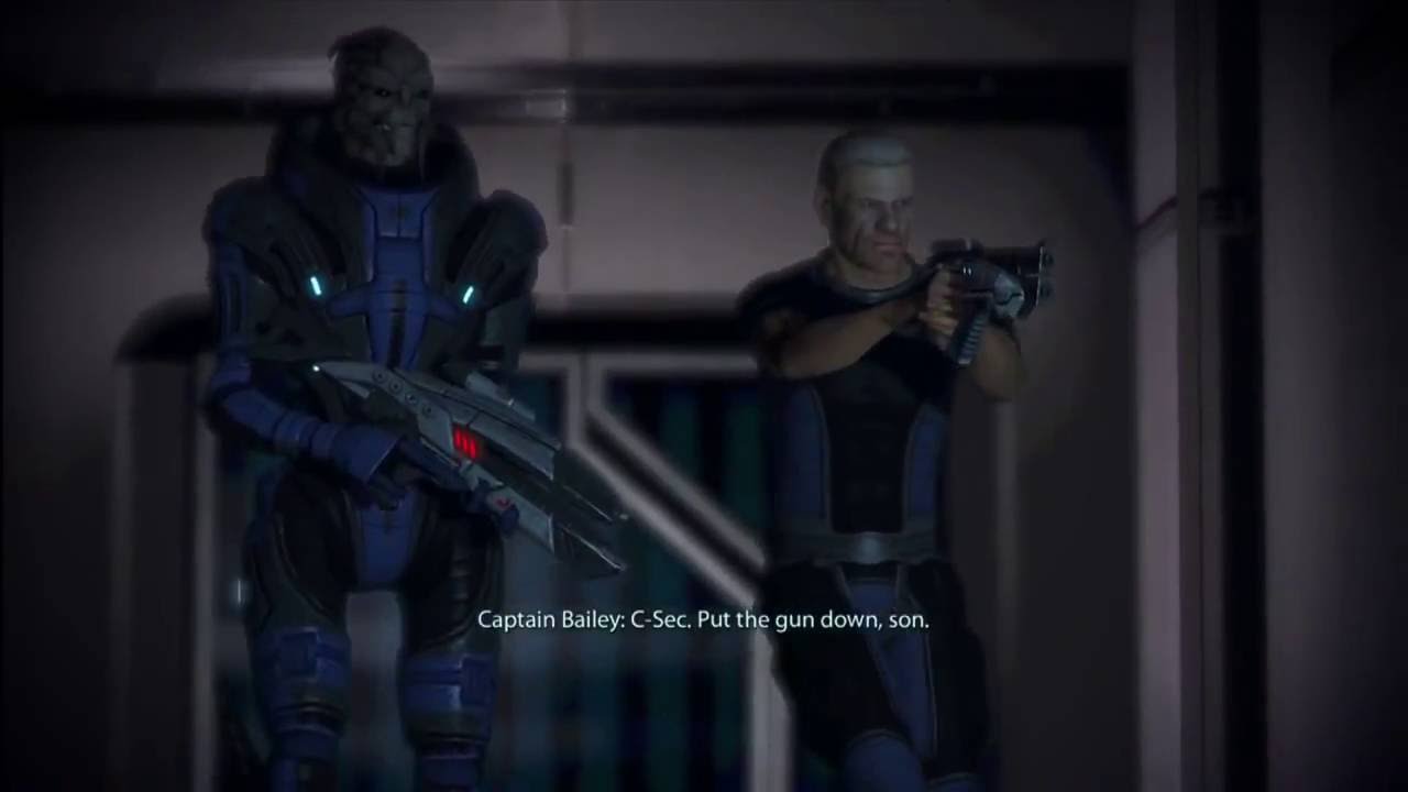 Mass Effect 2 Thane mission (Thane/Assassin) Xbox 360 HD 720p - YouTube