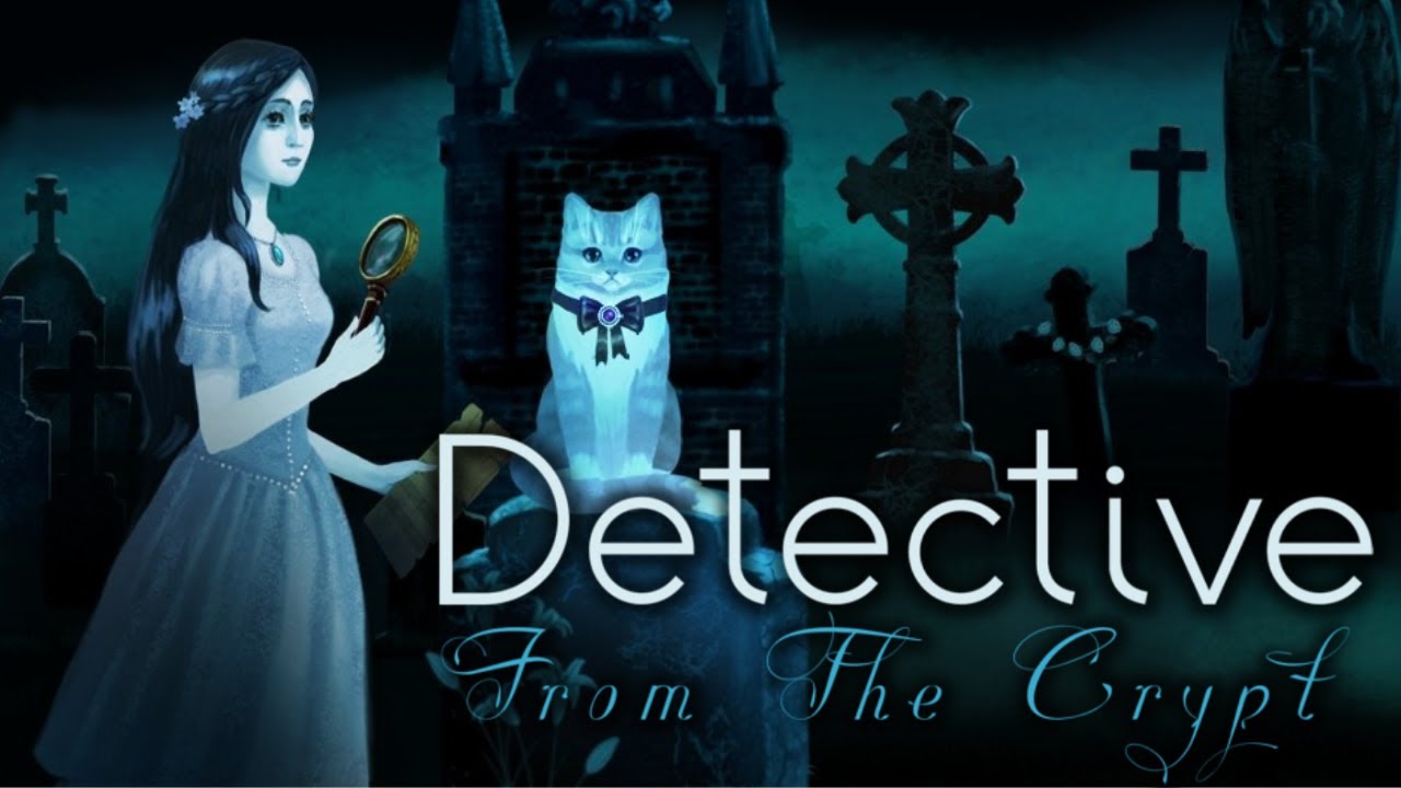 Призрачные приключения - Detective From The Crypt - Прохождение #1 - YouTube