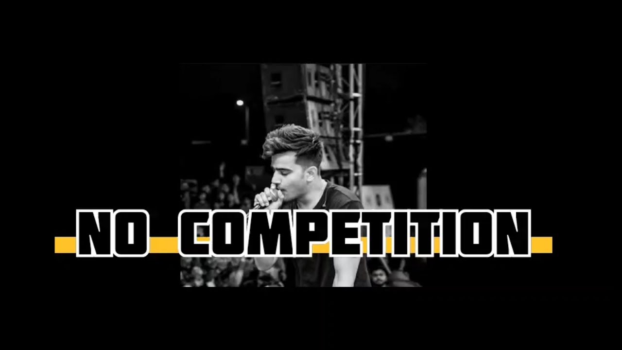 No Competition lyrics | Jass Manak × Divine |@themusicbaroffical - YouTube