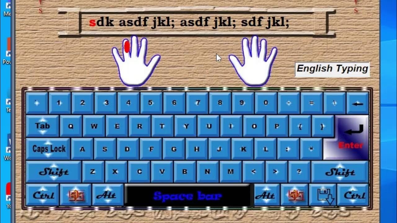 Typing Practice _ ហាត់វាយ English typing #typing #Unicode #learning # ...