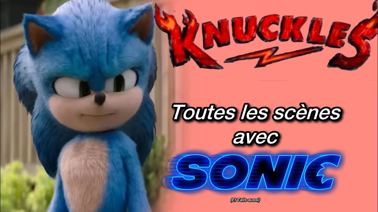 Knuckles | Alexandre Gillet sur Sonic! - YouTube