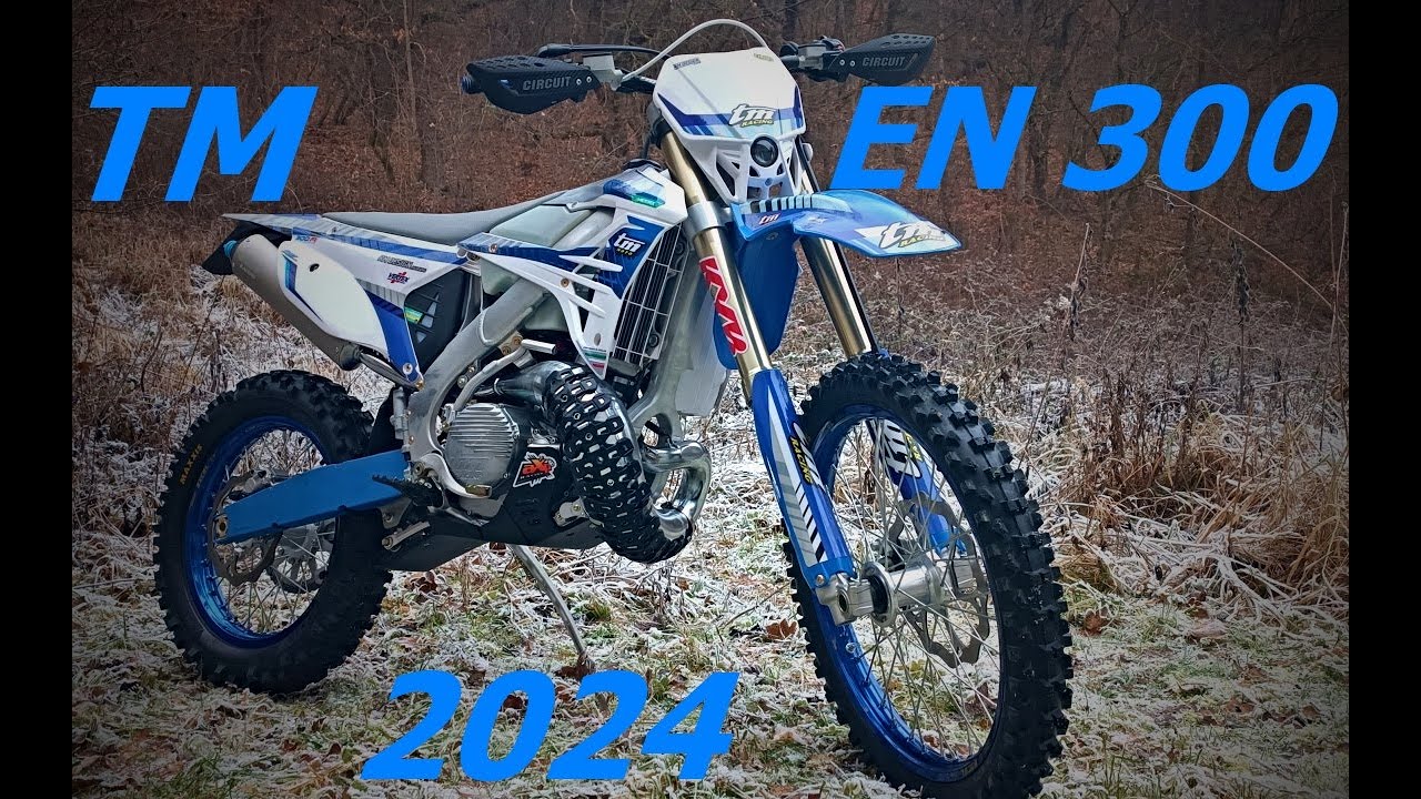 Enduro Vlog #1 Nová motorka TM racing EN 300 FI ES 2024 - YouTube