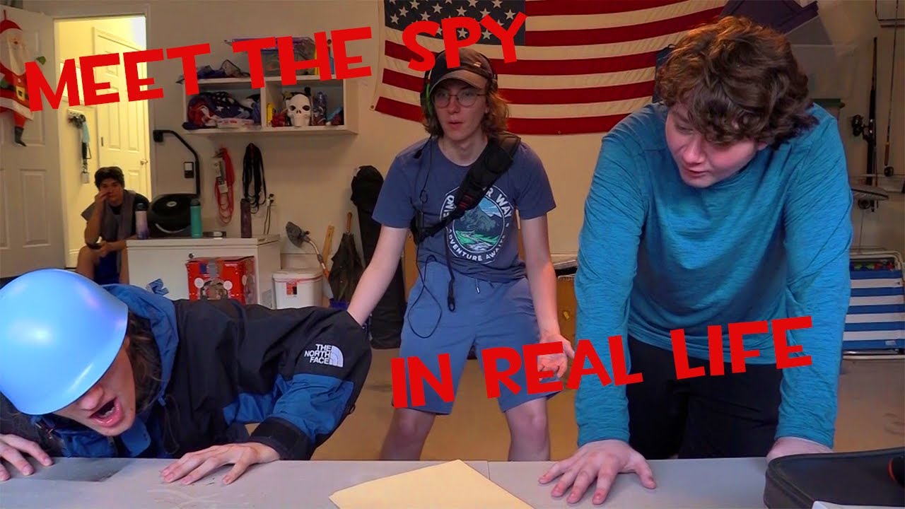 [TF2] Meet The Spy In Real Life - YouTube
