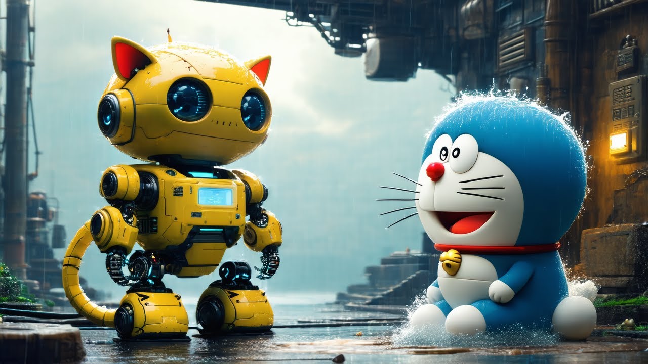 The Trials of Doraemon: Friendship with Alien King - YouTube