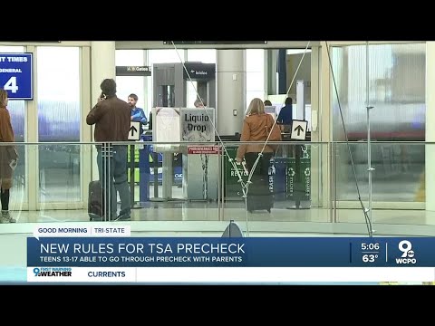 Can Children Go Through Tsa Precheck With Parents