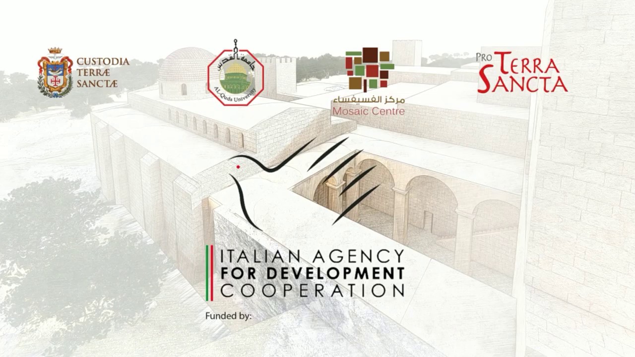 Holy Places over Tomb of Lazarus Bethany (Al-Azaria) - YouTube