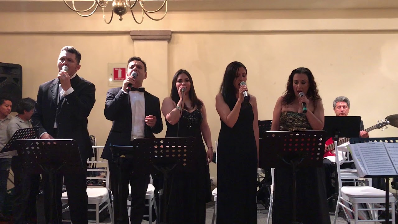 Ray Coniff- Something Stupid- Baruch Soriano - YouTube