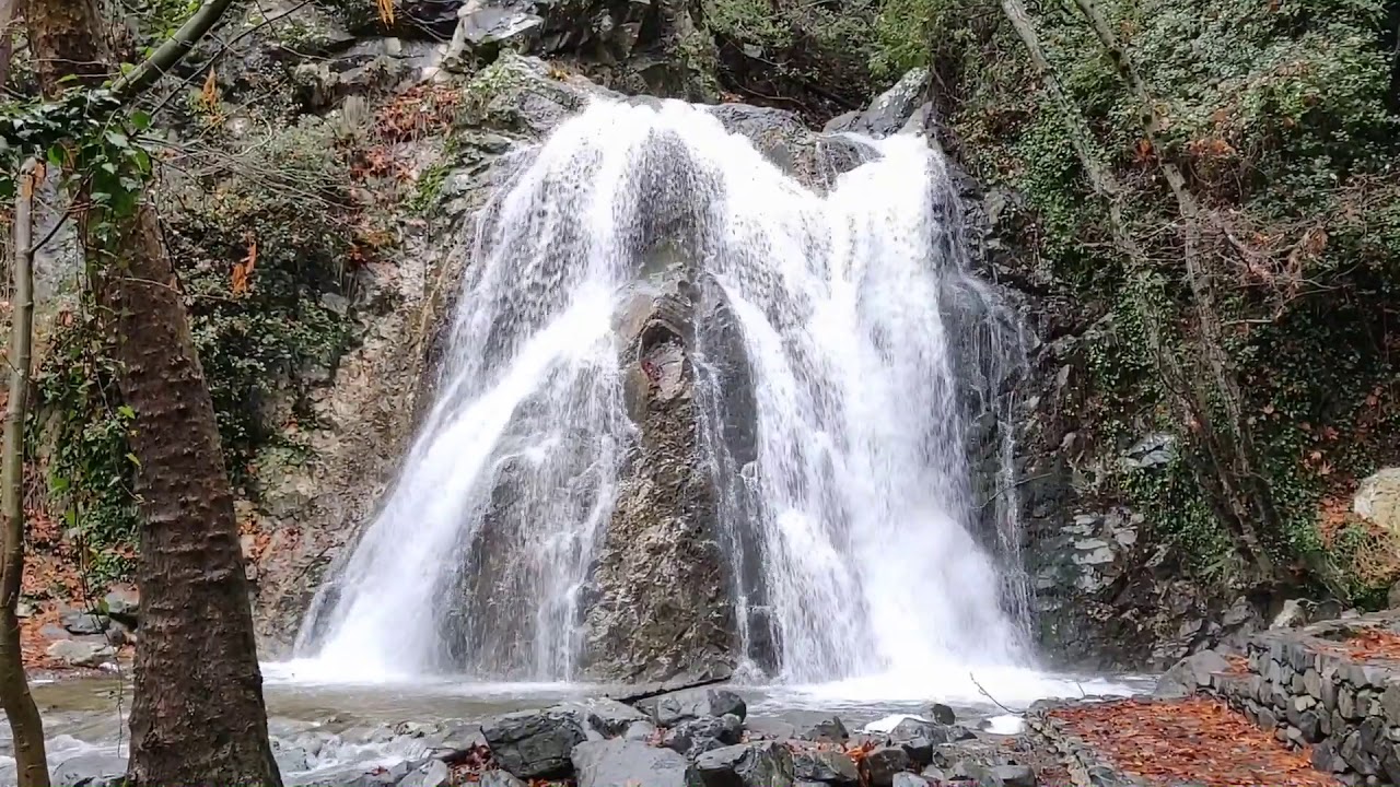 Καταρράκτης της Χαντάρας (Δεκ/2019) - YouTube