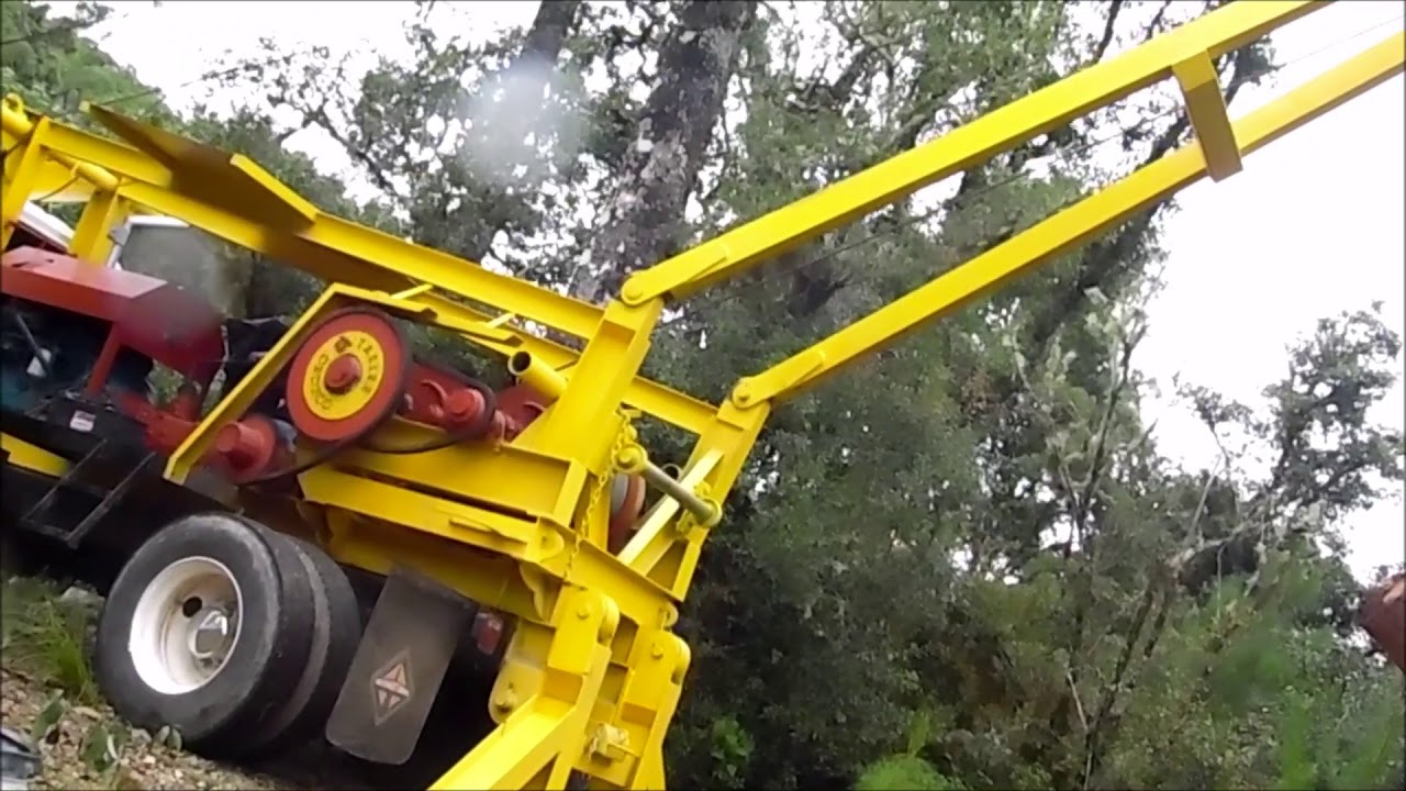 FOREST MACHINE FOR EXTRACTION - OAXACA, MÉXICO - YouTube