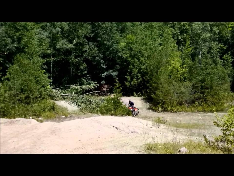 ATV Jump - YouTube