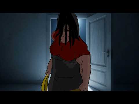 She came to an African home #animation #goviral #funny 