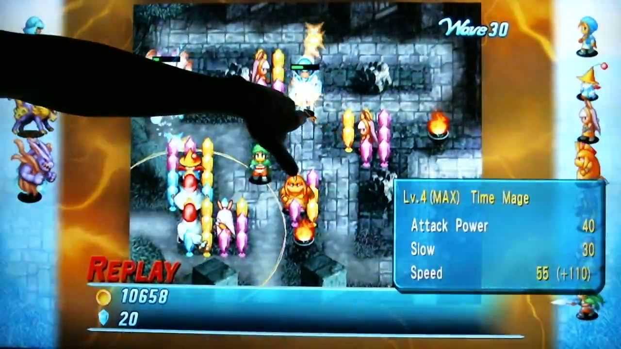 Crystal Defenders: Melby Point Advanced 20,800 Points (W2) Perfect ...