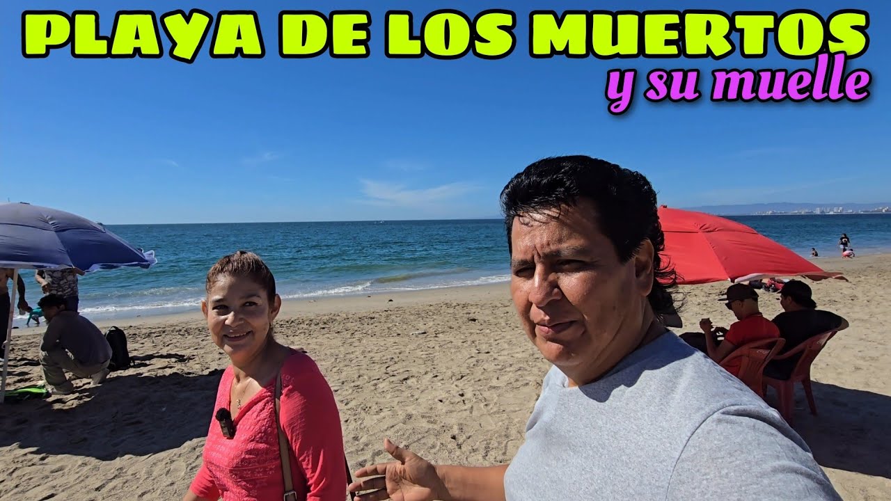 PLAYA DE LOS MUERTOS Y SU MUELLE - YouTube