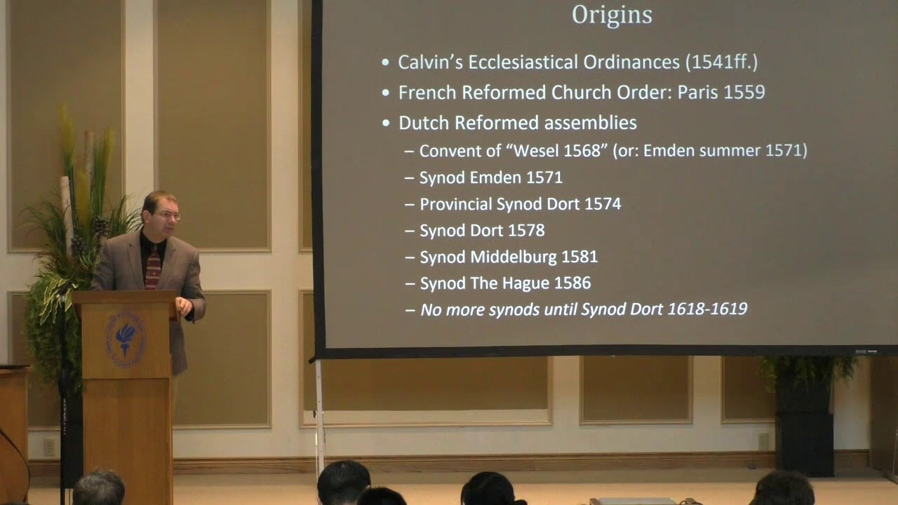 4 - What Is the Church Order of Dort and how Does It Maintain Real ...