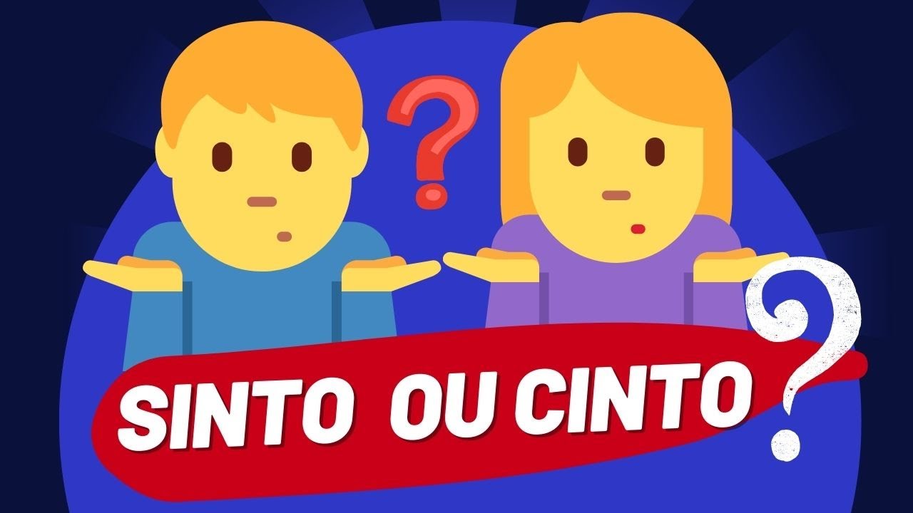 sinto ou cinto - YouTube