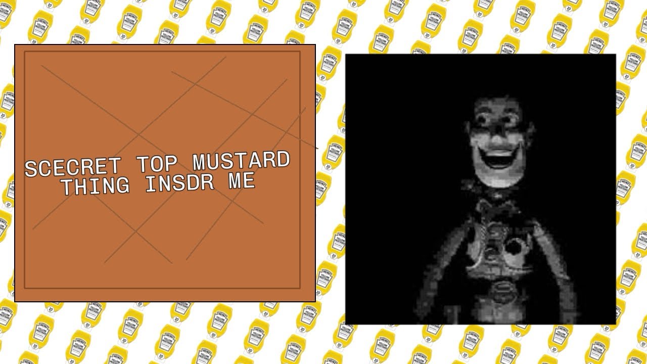 The secret mustard game adventure.. FOUND! - YouTube