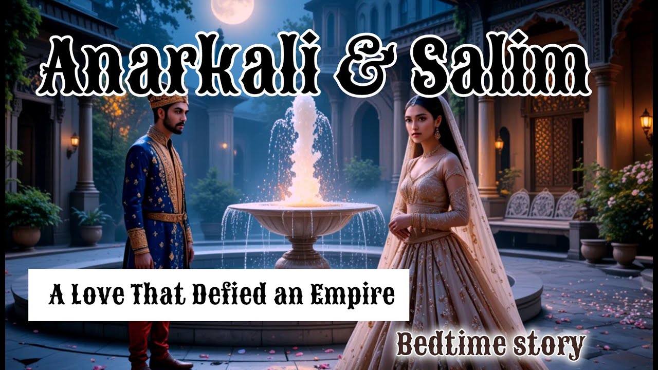 𝗔𝗻𝗮𝗿𝗸𝗮𝗹𝗶 & 𝗦𝗮𝗹𝗶𝗺: 𝗔 𝗟𝗼𝘃𝗲 𝗧𝗵𝗮𝘁 𝗗𝗲𝗳𝗶𝗲𝗱 𝗮𝗻 𝗘𝗺𝗽𝗶𝗿𝗲 |Historical story ...