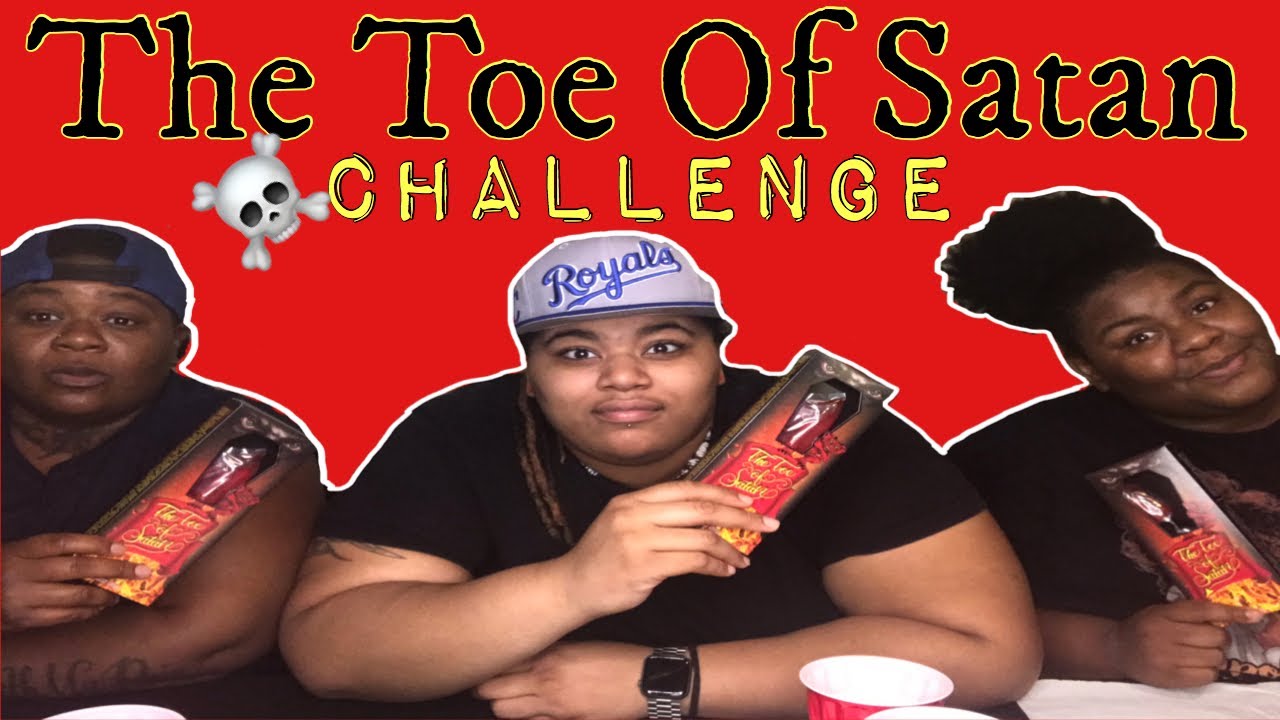 THE TOE OF SATAN CHALLENGE ☠️‼️ [YOU WOULDN’T BELIEVE WHO WON] - YouTube