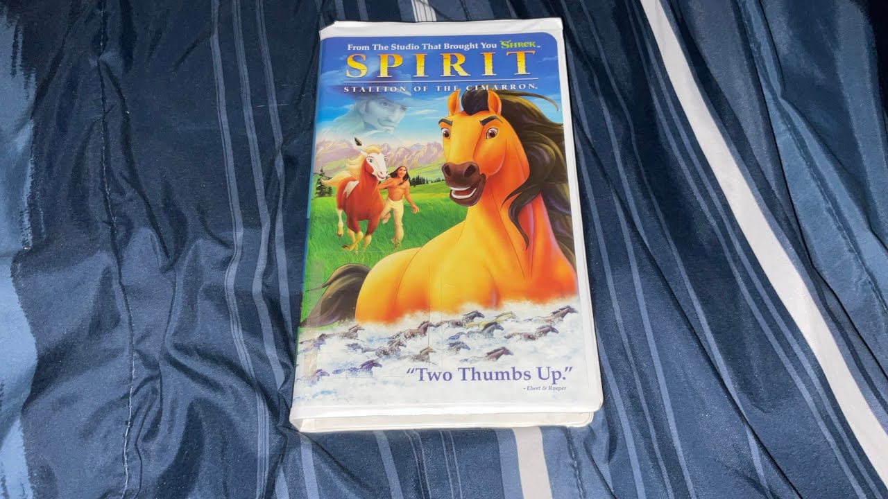 Opening to Spirit: Stallion of the Cimarron 2002 VHS - YouTube