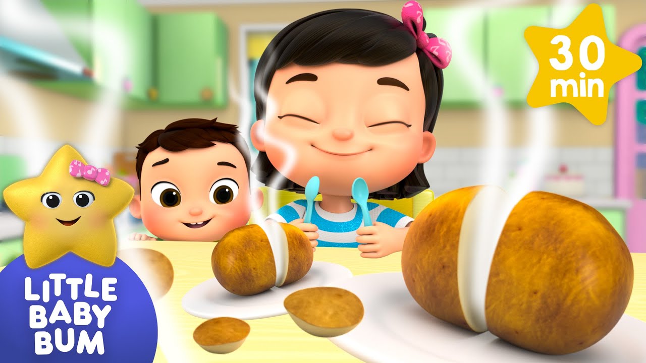 Counting Potatoes! | Learning songs | Little Baby Bum - YouTube