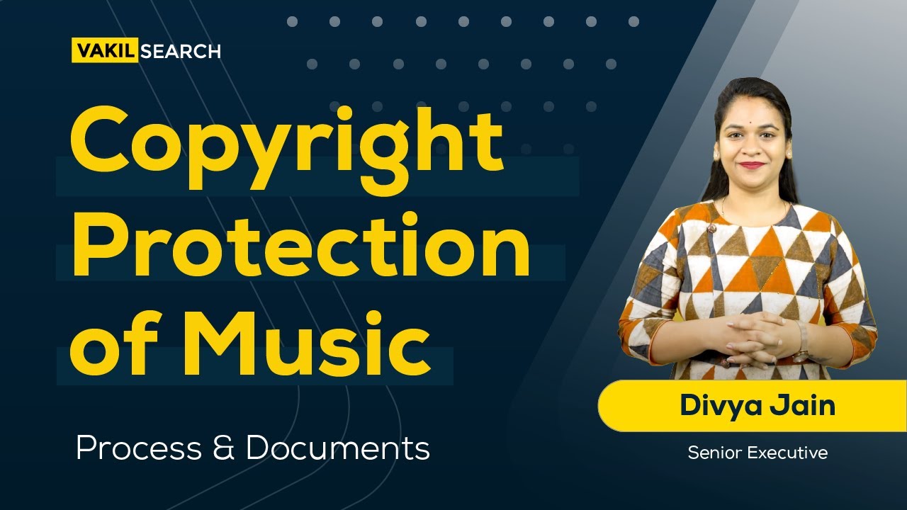 Copyright Protection of Music | Process & Documents | Vakilsearch - YouTube