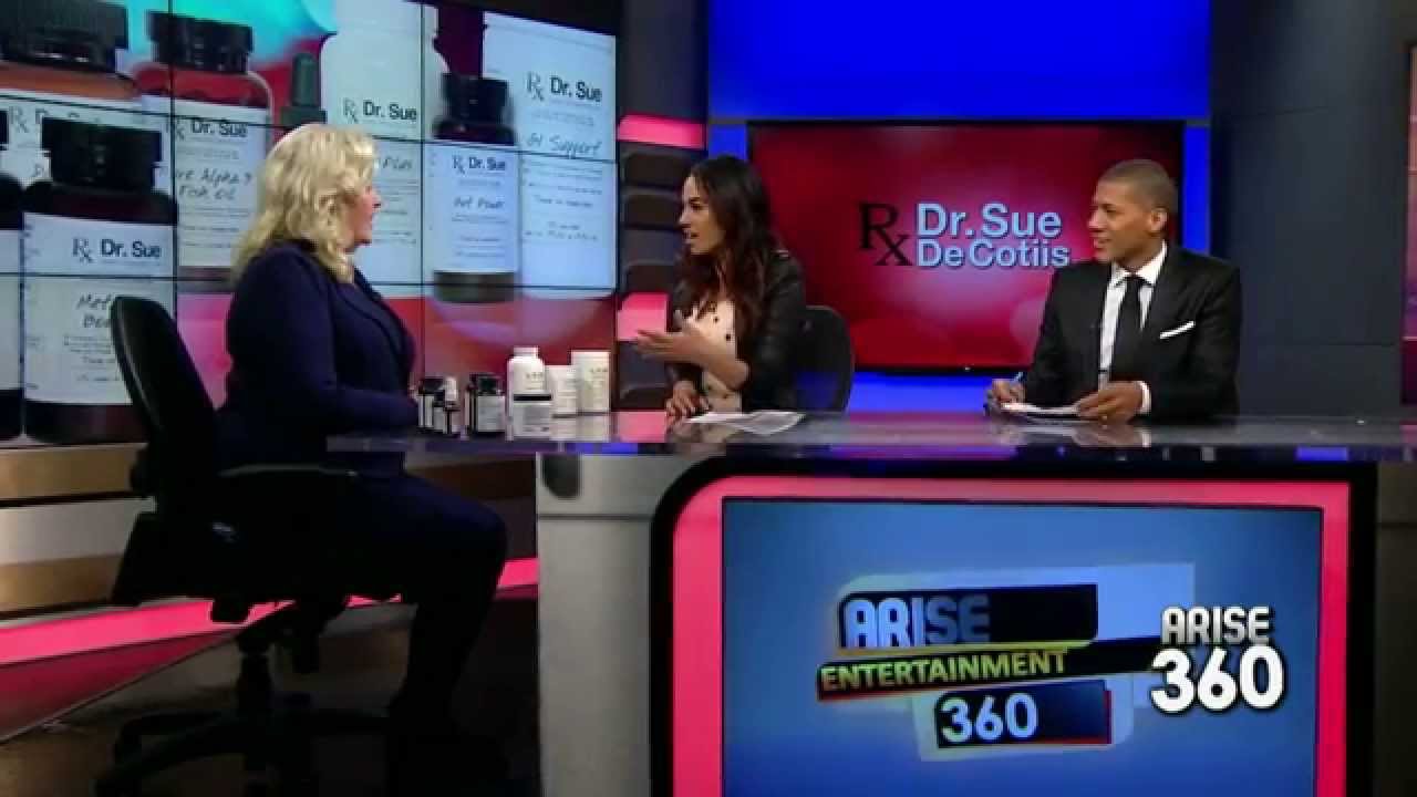 Arise Entertainment 360 with Dr. Sue DeCotiis - YouTube