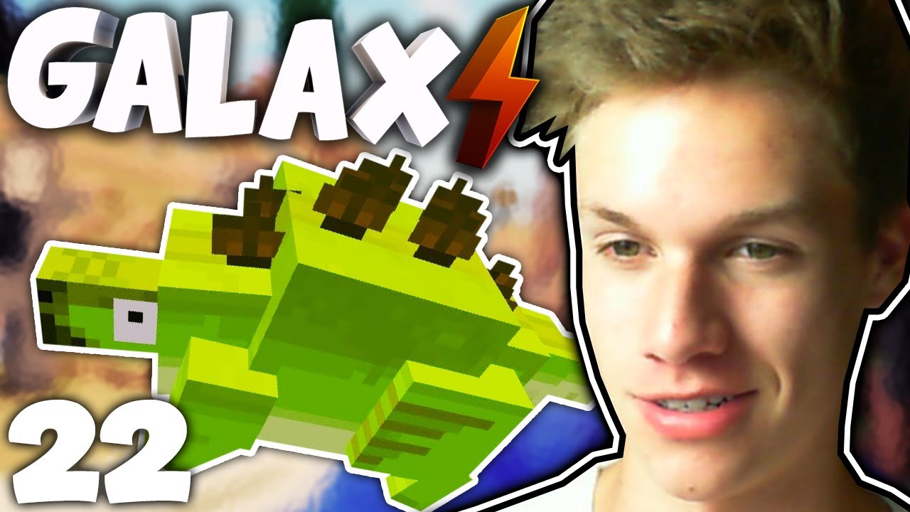 STEGOSAURUS DNA! | Minecraft GALAXY #22 - YouTube