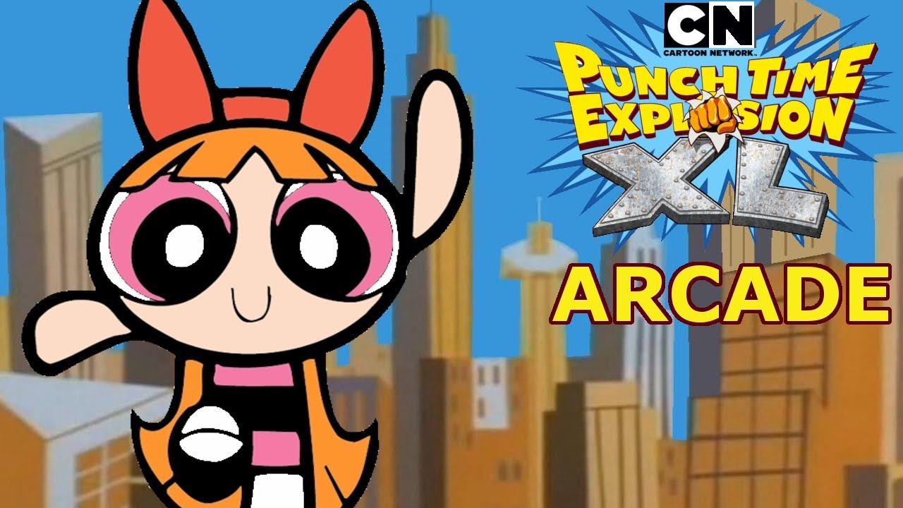 Cartoon Network Punch Time Explosion XL Arcade Mode with Blossom - YouTube