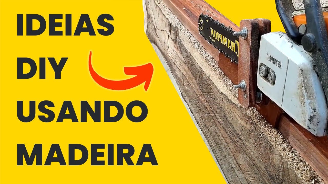 Ideias Diy Incríveis Com Madeira! | Ideia pro - YouTube