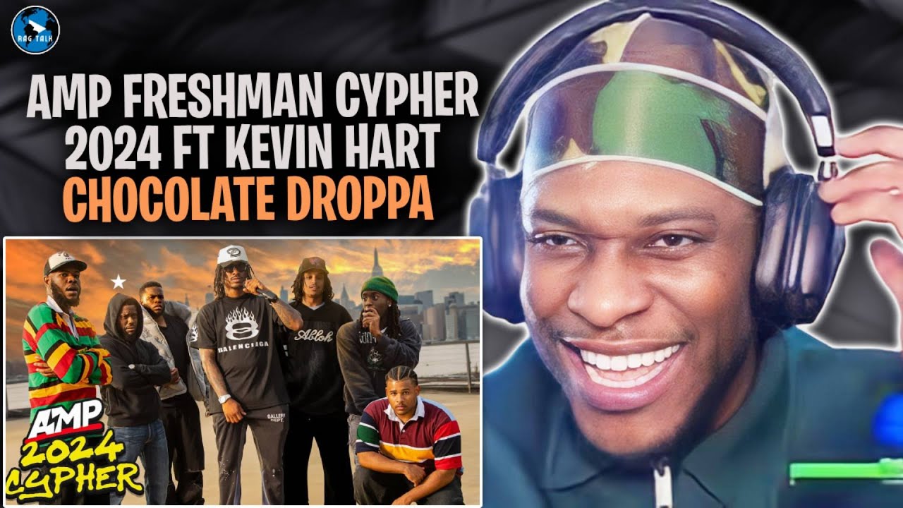 AMP FRESHMAN CYPHER 2024 FT KEVIN HART “CHOCOLATE DROPPA” 🤣 | # ...