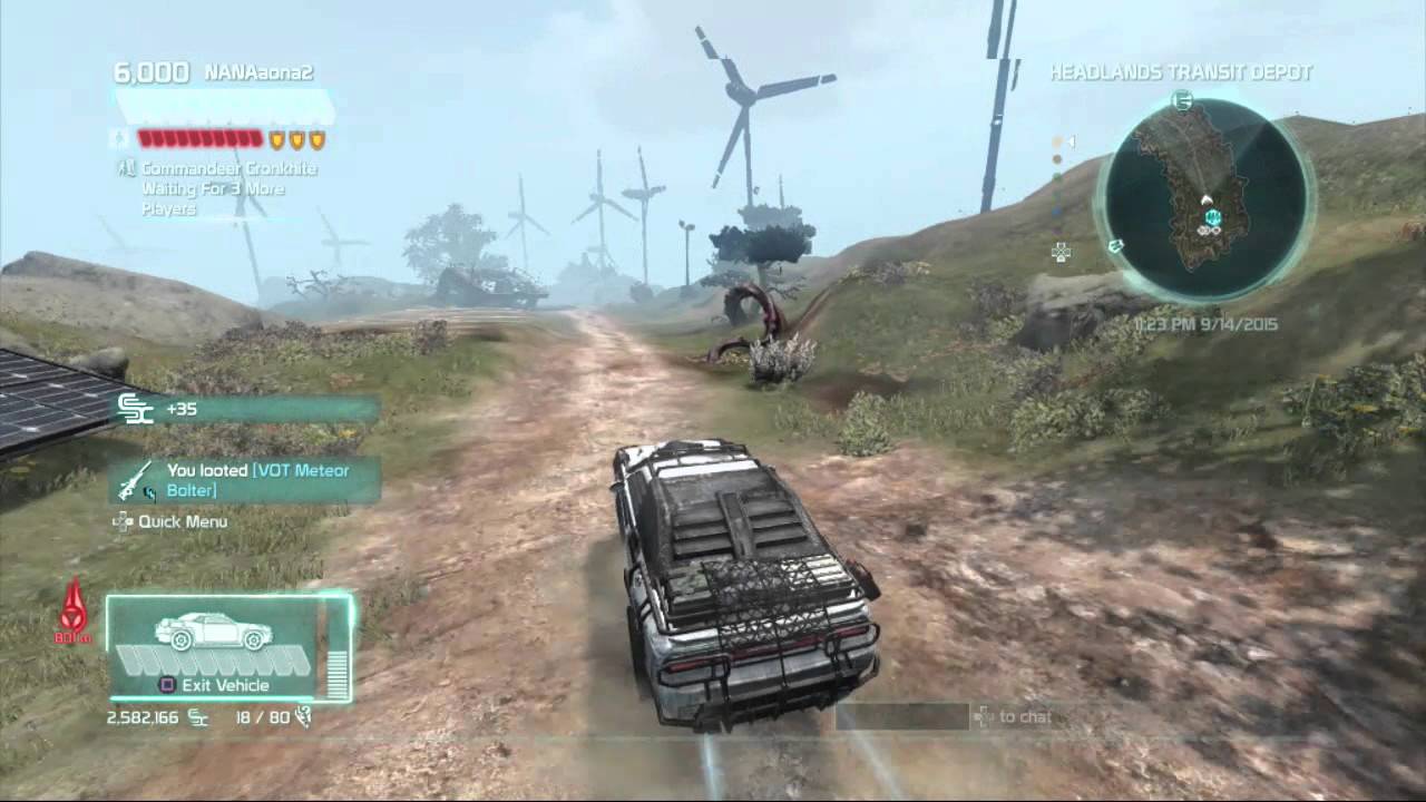 Defiance PS3 when Im bored... everything use bmg^^ - YouTube