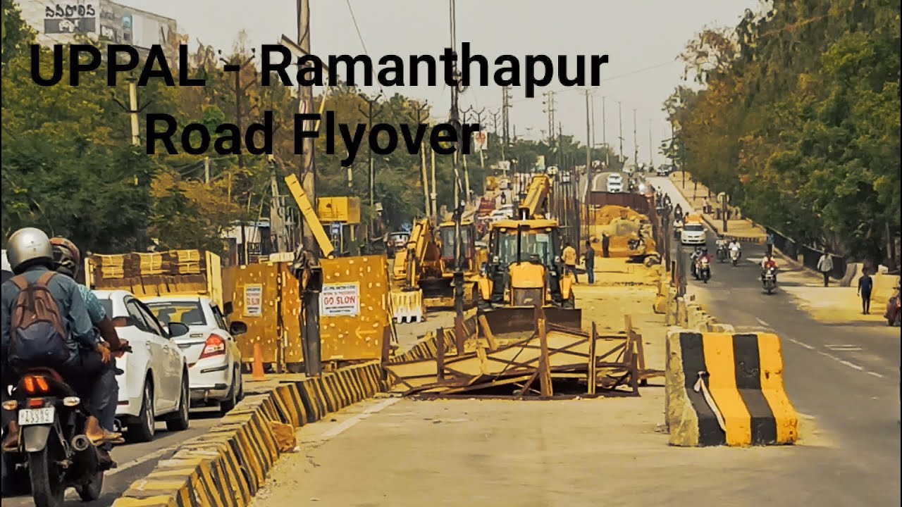 #Uppal - Ramanthapur Road #flyover #hyderabad - YouTube