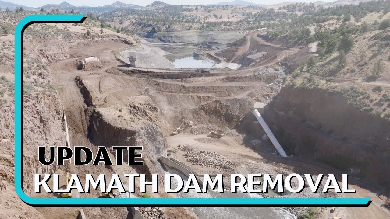 Klamath Dam Removal Update - YouTube