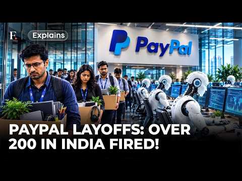 PayPal streicht 220 Stellen: Bengaluru und Hyderabad von KI-bedingten Entlassungen betroffen | FP...