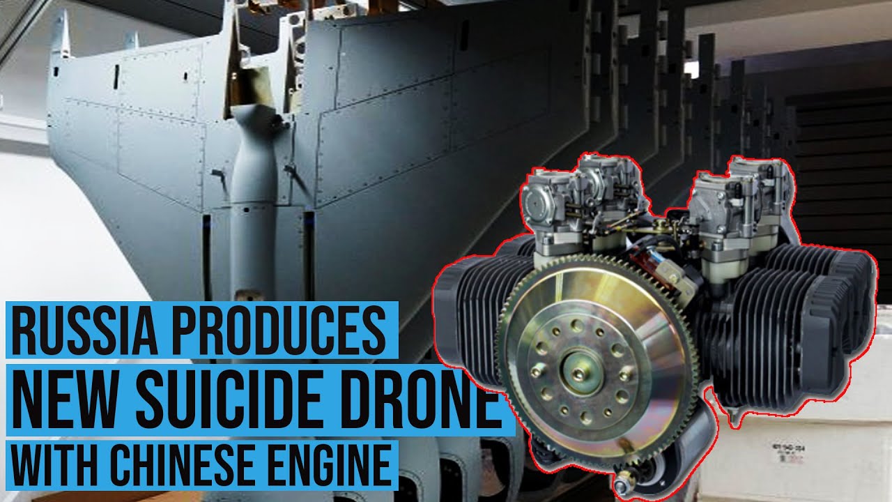 Russia Started Producing A New Long-Range Suicide Drone, The Garpiya-A1 ...