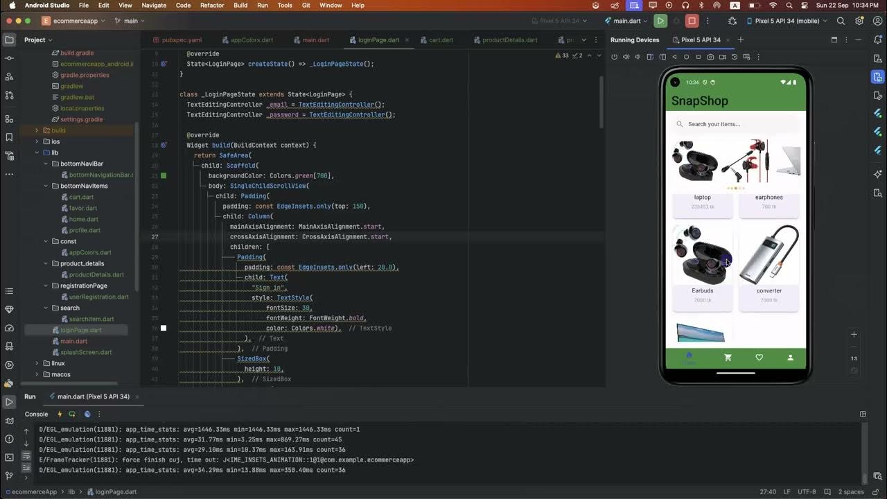 Complete Flutter Firebase eCommerce App with source code - YouTube