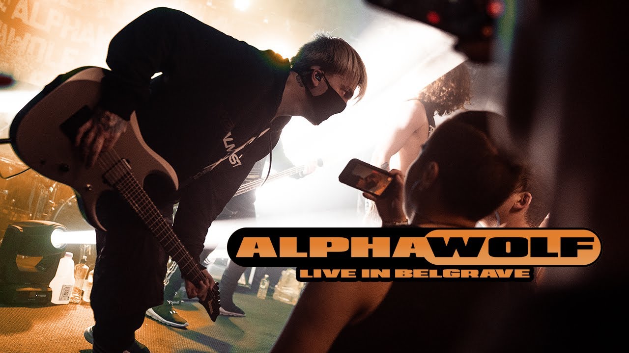Alpha Wolf - Creep/Ultra-Violet Violence (Live in Belgrave) - YouTube