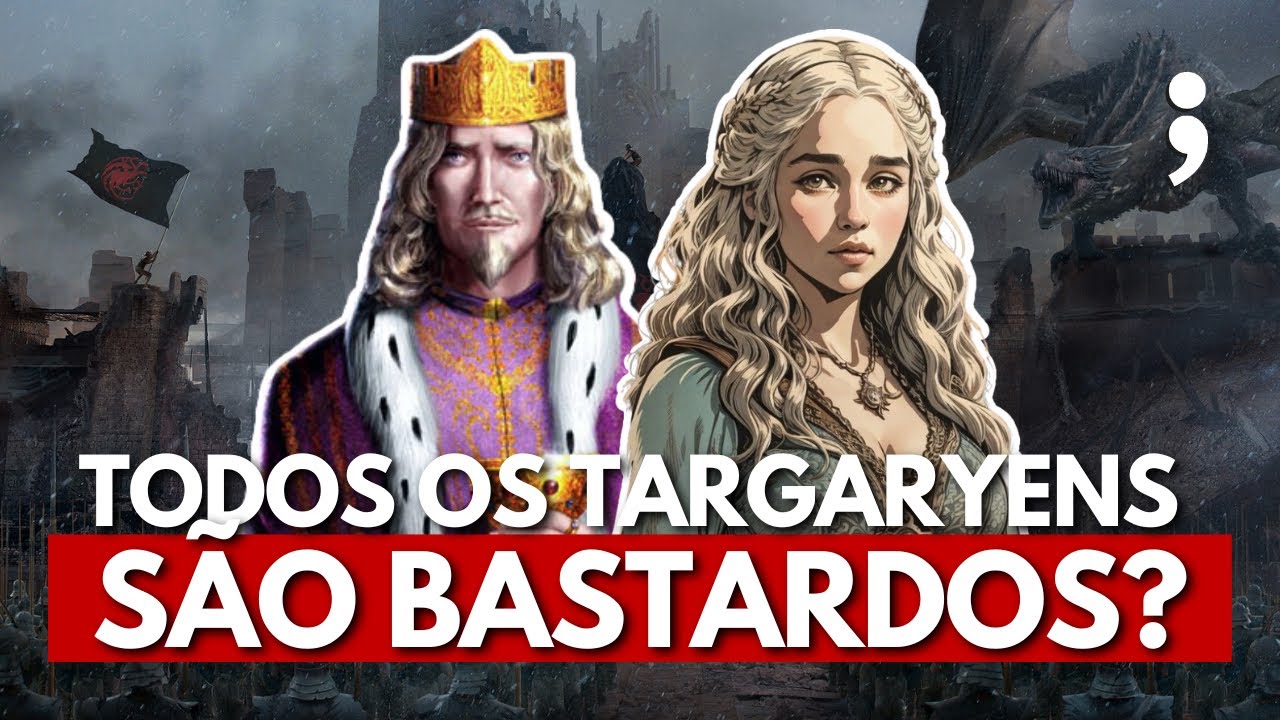 AS MELHORES TEORIAS DE GAME OF THRONES: Todos os Targaryen são ...