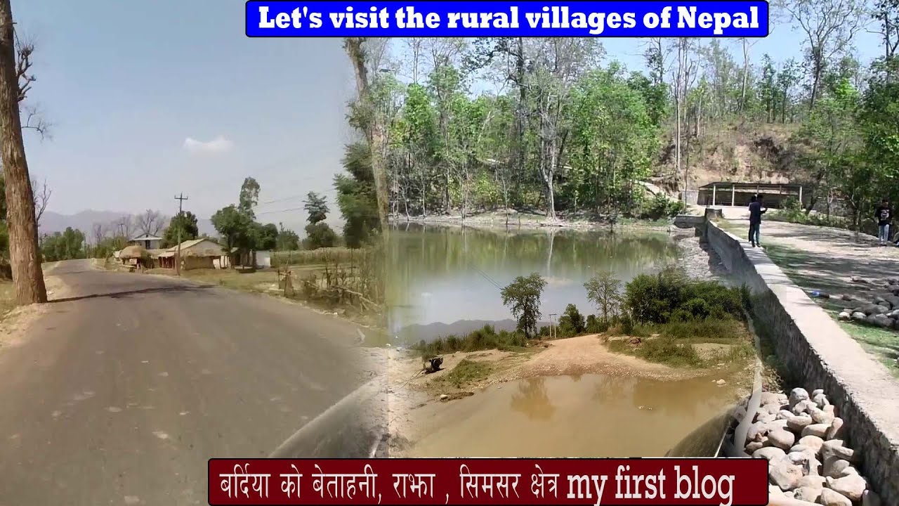 Nepal's very beautiful rural village and Simsa area worth visiting ...